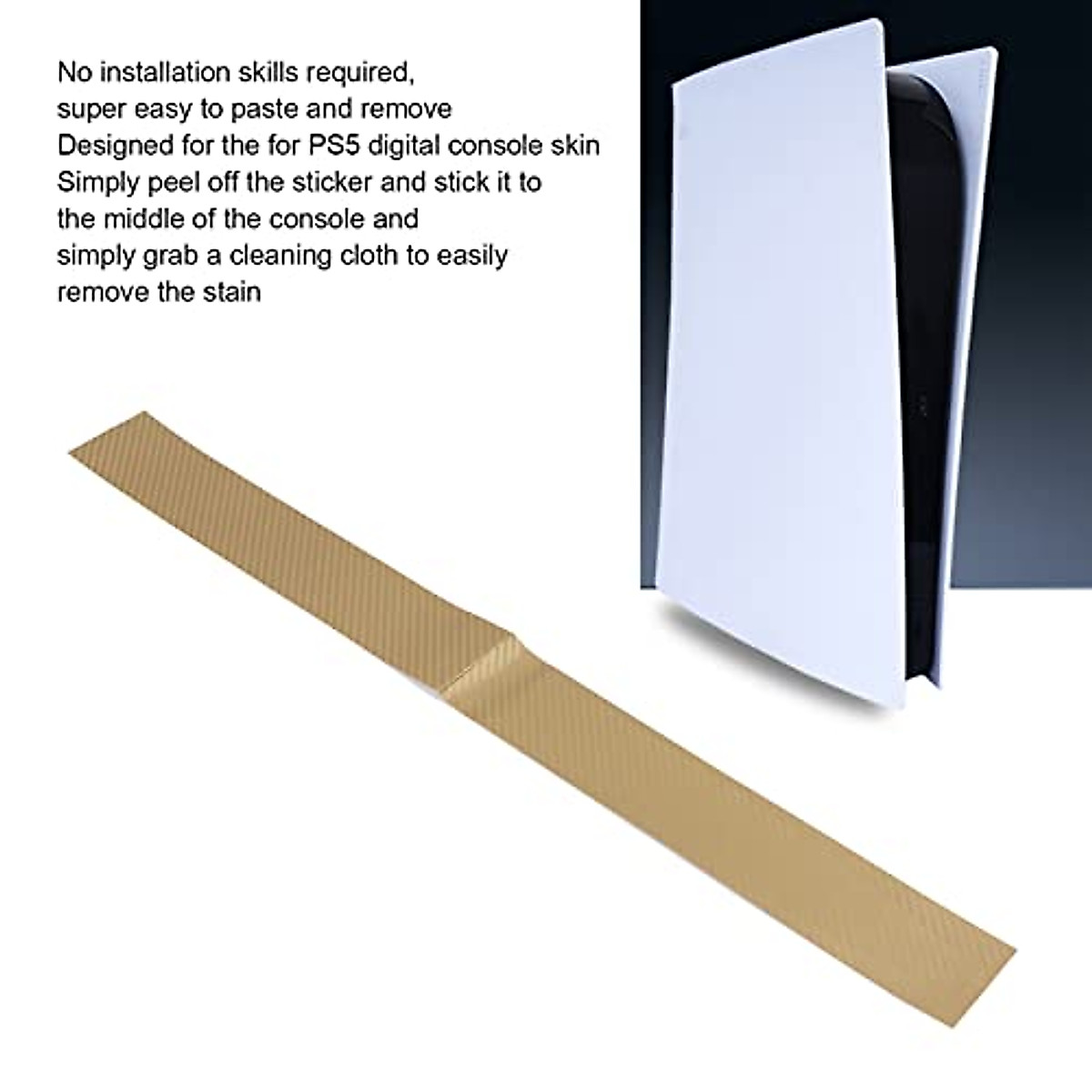 Console Semicover Integrated Design, Solid, Multifunctional and dustproof Semiconsole selfadhesive Digital Version