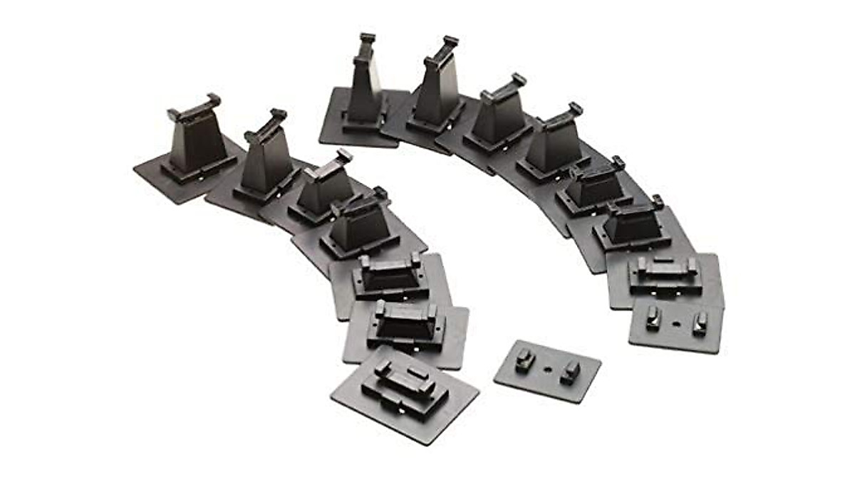 Bachmann E-Z Track Graduated Pier Set for N Scale—Easy Elevation ...