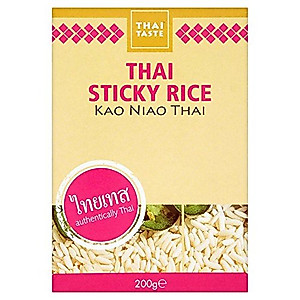 Thai Taste Sticky Rice - 200g (0.44lbs)
