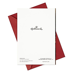 Hallmark Boxed Christmas Cards, Season to be Grateful (16 Cards and 17 Envelopes)