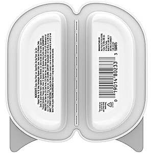 IAMS PERFECT PORTIONS Healthy Kitten Grain Free* Wet Cat Food Paté, Chicken Recipe,2.6 oz (Pack of 24). Easy Peel Twin-Pack Trays