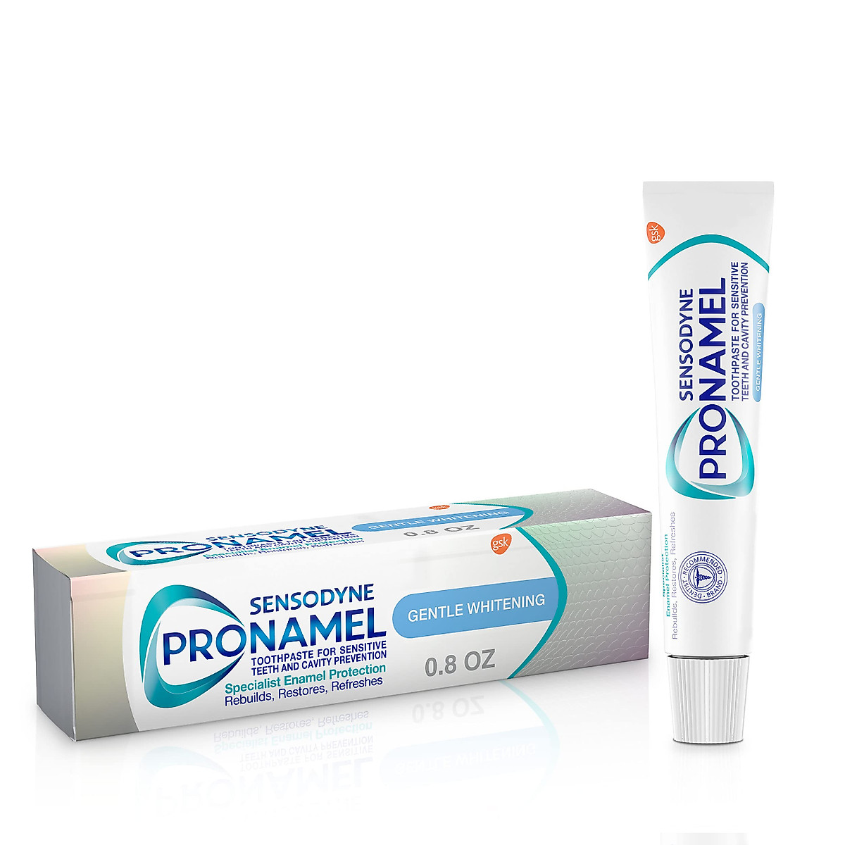 Sensodyne Pronamel Gentle Whitening Alpine Breeze Toothpaste - 0.8 ounce -Travel Size