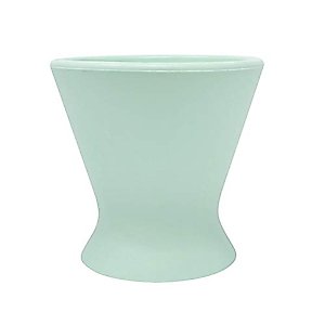 Ingenuity Bokee Baby Bottle Holder Hands Free – One-Hand Bottle or Sippy Cup Prep for Infant to Toddler, Green-Blue
