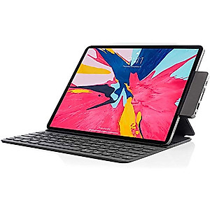 HyperDrive 6-in-1 USB C Hub HDMI 4K 60Hz - PD 60W, Audio Jack, SD/MicroSD, USB-A Compatible w/iPad Pro Air 2020 2019 2018, M1 iPad Pro 2021, Space Gray
