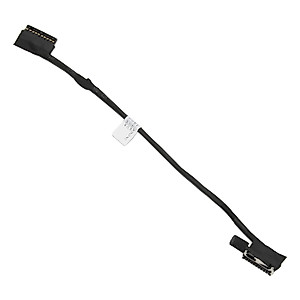Sxhlseller Professional Replacement Battery Cable for Latitude7480 7490 E7480 E7490 DC02002NI00 with Firm Connector, Copper Wire, Small and Compact Design