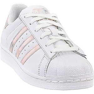 adidas Superstar Kids, Footwear White/Core Black, 7 Big Kid