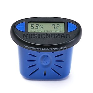MusicNomad (MN311) The Humitar ONE-Acoustic Guitar Humidifier & Hygrometer