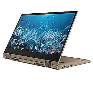 Dell Inspiron 14 7405 2-in-1 | 14" FHD Touch | Ryzen 5 4500U | 16GB RAM | 1TB SSD | WiFi 6 | Fingerprint | Sandstorm | Win10 Pro (Renewed)