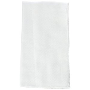 Dundee Burp Cloths/Diapers, White , 14.5x20.5 Inch (Pack of 6)