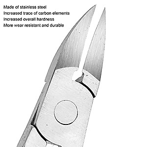 HEEPDD Multifunctional Piglets Teeth Clipper Stainless Steel Piglet Teeth Cutter Pig Tooth Nipper