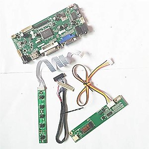 U/R for LP171WU1-TLB1/TLB2 1920 * 1200 17.1" MNT68676 Screen Controller Drive Board HDMI DVI VGA LCD Monitor Panel LVDS 30Pin CCFL kit (LP171WU1-TLB1)