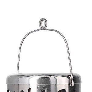 Camping Heater, High Temperature Resistant Camping Heating Cover Portable Camping Heater Stove Mini Size for Hiking for Picnic for Outdoor