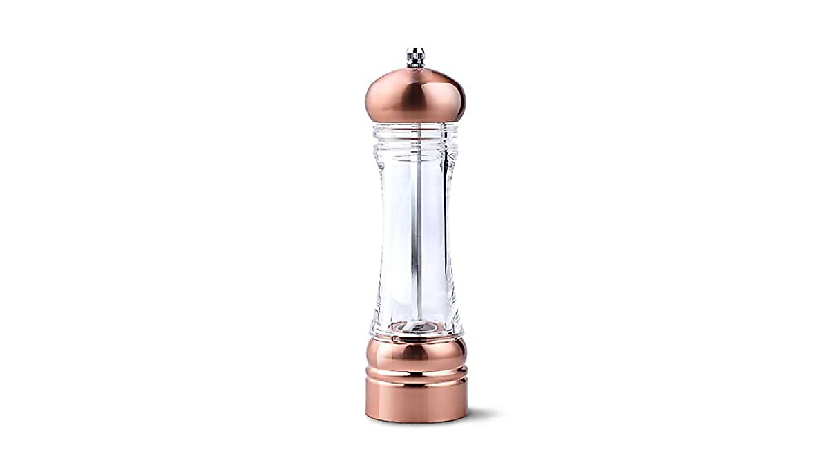 Large Rose Gold Pepper Grinder for Kitchen & Dining - WXWIN