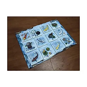 Kohaku (2nd Edition) , Koi Pond Buildling Zen Strategy Game for 1 to 4 Players - 25th Century Games