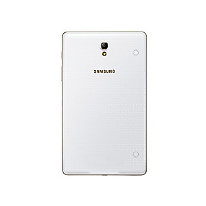 Samsung Galaxy Tab S SM-T700 16 GB Tablet - 8.4" - Wireless LAN - Samsung Exynos 1.90 GHz - Dazzling White - 3 GB RAM -