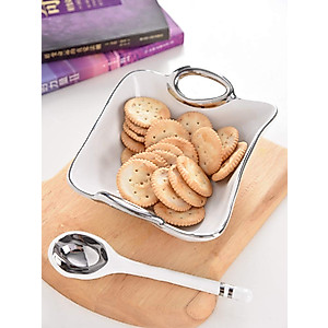 Pampa Bay Get Gifty Bowl & Spoon Set, Handles Design