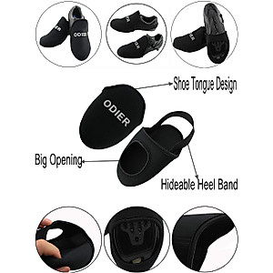 ODIER Cycling Shoes Cover Fit MTB and Road Bike Shoes Tongue Design Super Thermal Water Proof Compatible with Shimano SIDI FIZIK Giro Speedplay Pearl Izumi Gavin Shoes etc