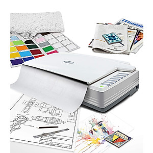 Plustek OpticPro A320E - A3 CCD Flatbed Scanner, 12" x 17" scan Area with 800dpi scan Resolution. ICA & Twain Compliant.