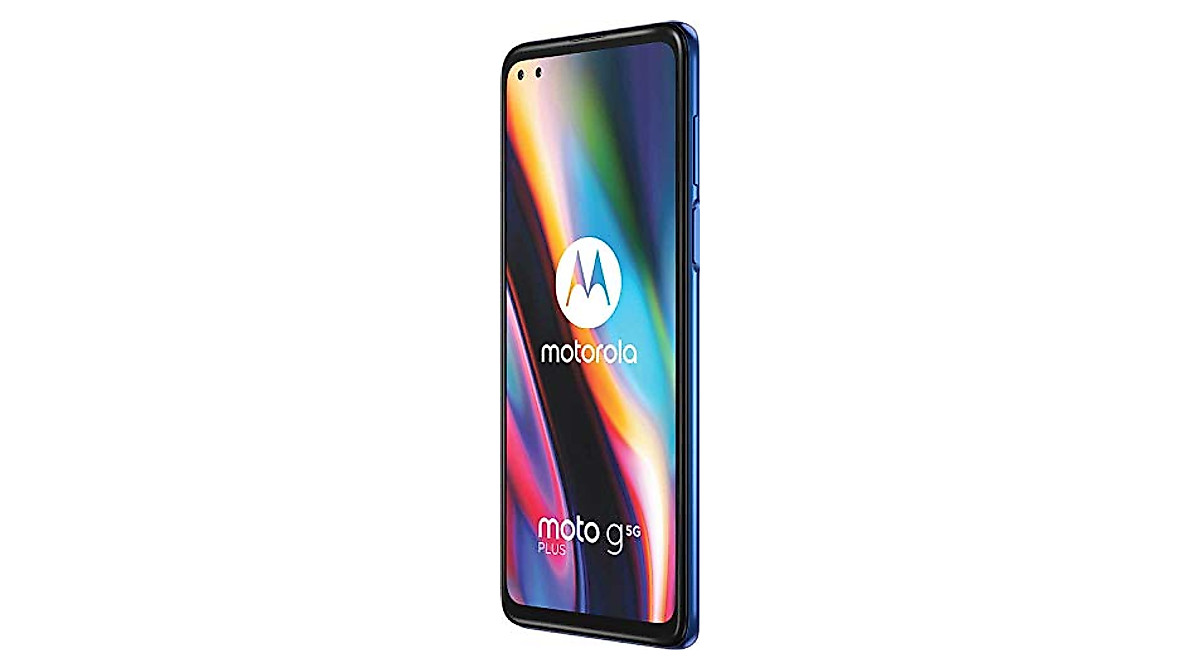 Moto G Plus 5G Smartphone - Unlocked, Fast, Powerful