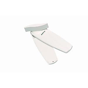 Culinare C10005 EasiCan Opener - Manual can opener with a durable stainless steel mechanism for precision cutting and clean lid removal, in white