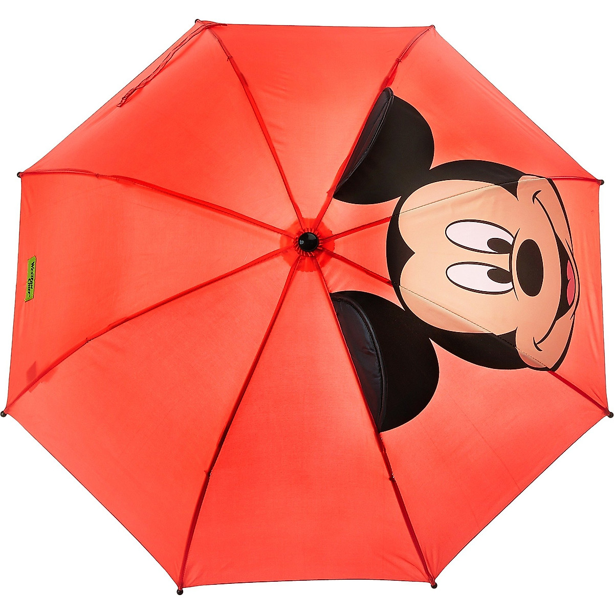 Western Chief Boy's Mickey Mouse Umbrella (Toddler/Little Kids/Big Kids) Red One Size