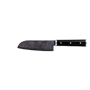 Kyocera - KTN-160-HIP Kyocera Premier Elite Ceramic Chef's Santoku Knife, 6-inch, Black