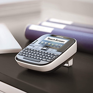 DYMO LabelManager 500TS Full-Colour Touch Screen Label Maker with PC or Mac Connection (1790417)