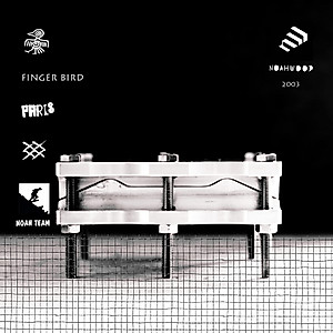 NOAHWOOD Fingerboards Parts Professional Prince II Trucks (34mm) + Update Self-locking Nuts (Black)