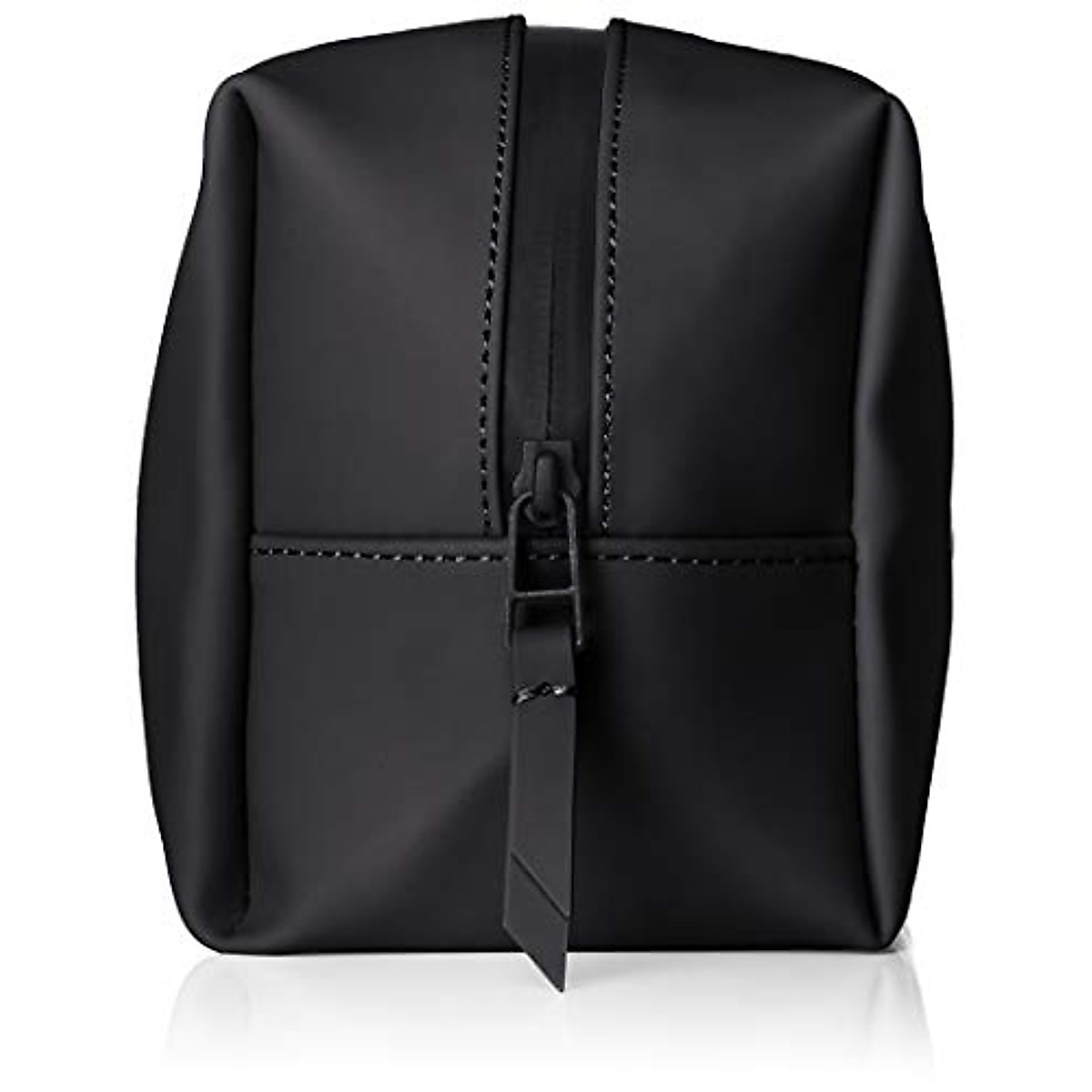 RAINS Men's Travel Duffle, Black (Black), 21 centimeters