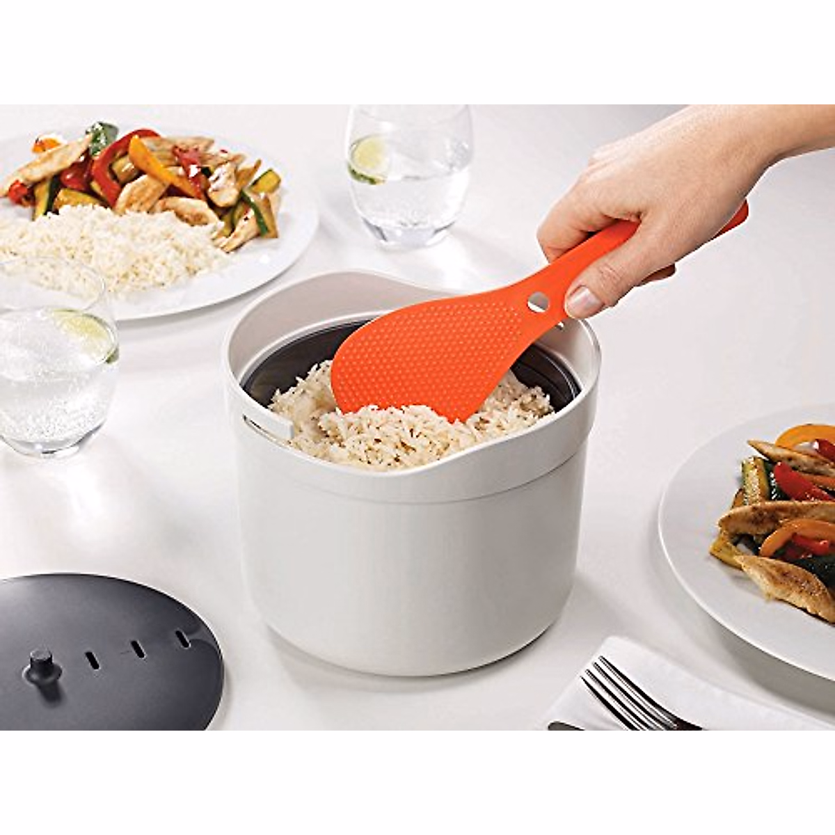 Joseph Joseph 45002 M-Cuisine Microwave Rice Cooker