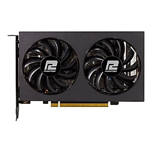 PowerColor Fighter AMD Radeon RX 6500 XT Gaming Graphics Card with 4GB GDDR6 Memory