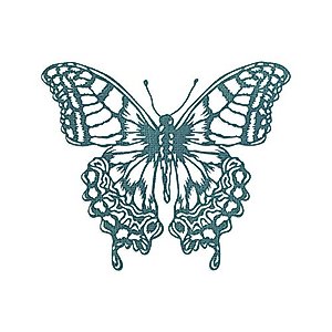 Sizzix Thinlits Die 665201 Perspective Butterfly by Tim Holtz, Multicolor