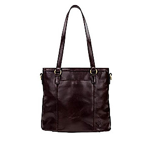 Patricia Nash Lundy Leather Convertible Crossbody - Leopard Haircalf