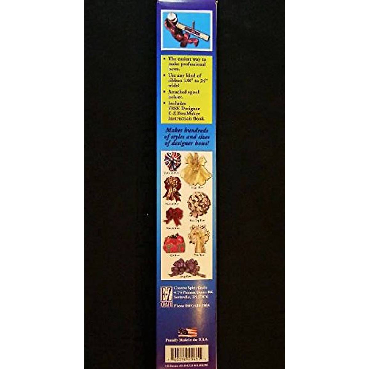 Deluxe E-Z BowMaker - Bow Making Tool - Crafting Bowmaker - Professional Designer Bow Maker