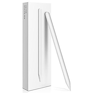 iPad Pencil 2nd Generation with Magnetic Wireless Charging, Apple Pencil 2nd Generation, Smart Pen Compatible with iPad Pro 11 in 1/2/3/4, iPad Pro 12.9 in 3/4/5/6, iPad Air 4/5, iPad Mini 6