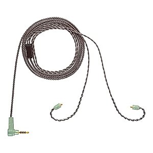 Campfire Audio Smoky Glow Litz IEM Cable | MMCX Cable Replacement Headphone Cable | Glow in The Dark MMCX Connectors
