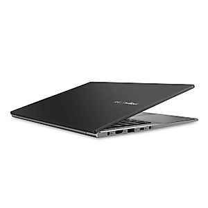 Asus VivoBook S14 S433 Thin and Light 14 FHD Display, Intel Core i5-10210U CPU, 8GB DDR4 RAM, 512GB PCIe SSD, Windows 10 Home, Indie Black, S433FA-DS51 (Renewed)