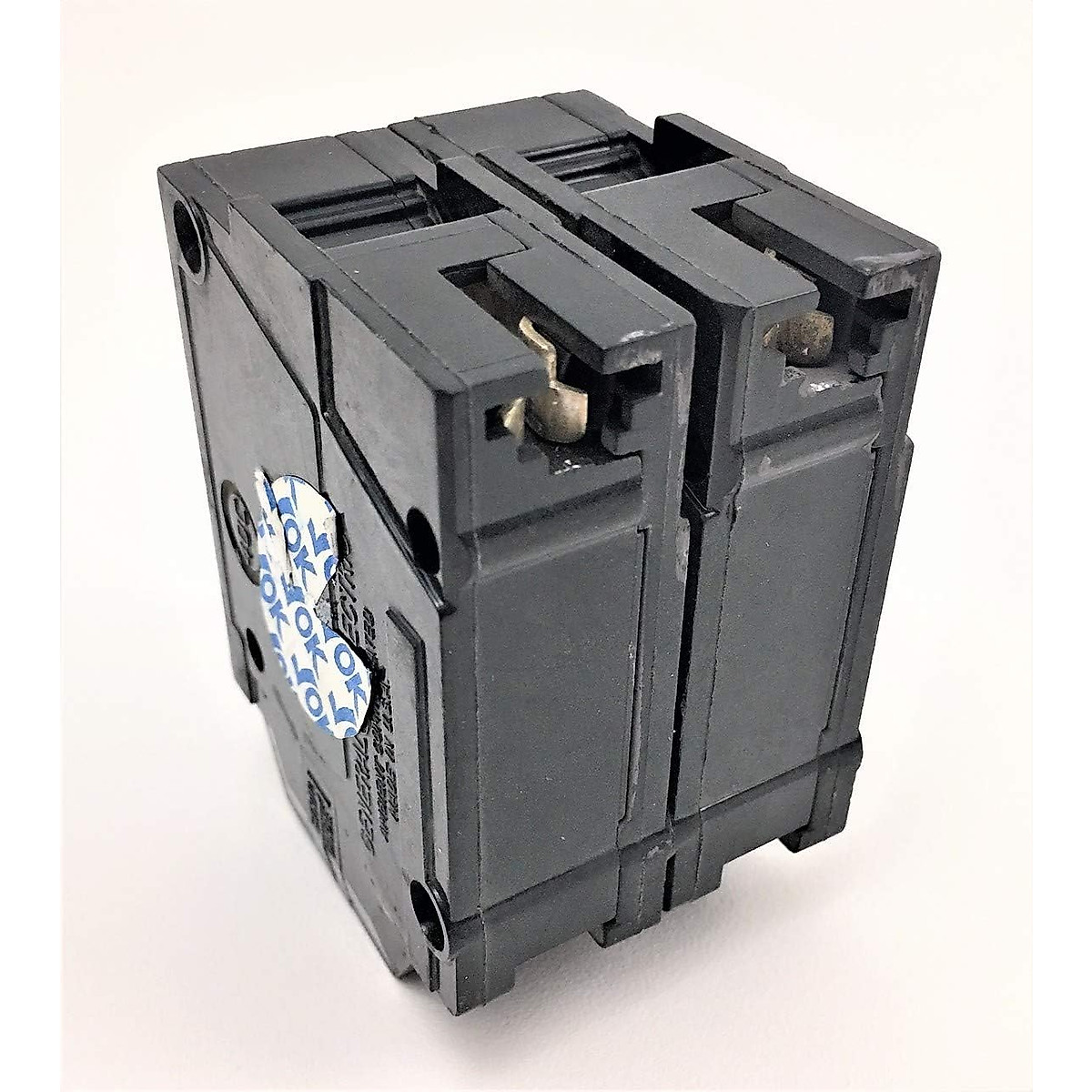 Connecticut Electric General Electric THQL2150 Circuit Breaker, 2-Pole 50-Amp Thick Series, Black