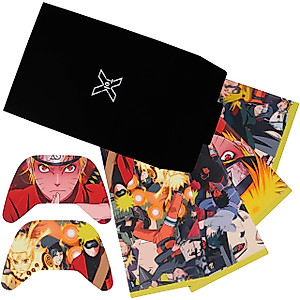 The Console Wrap Xbox Series X Console Skin and Xbox Series X Controller Skins Set, Xbox Series X Skin Wrap Decal Sticker, Anime Decal Kit