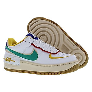 NIKE Women's Modern, Summit White Neptune Green, 6.5 AU