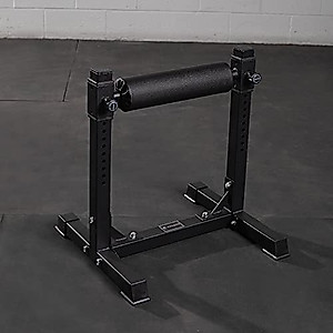 Titan Fitness Single Leg Squat Roller, Stand-Alone Bulgarian Split Squat Lower Body Specialty Machine