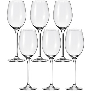 LEONARDO Whitewine Cheers Glass, Set of 6