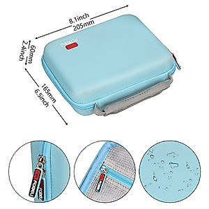 FBLFOBELI EVA Hard Carrying Case Compatible With ThinkFun Rush Hour Traffic Jam Brain Game and STEM Toy (Case Only)
