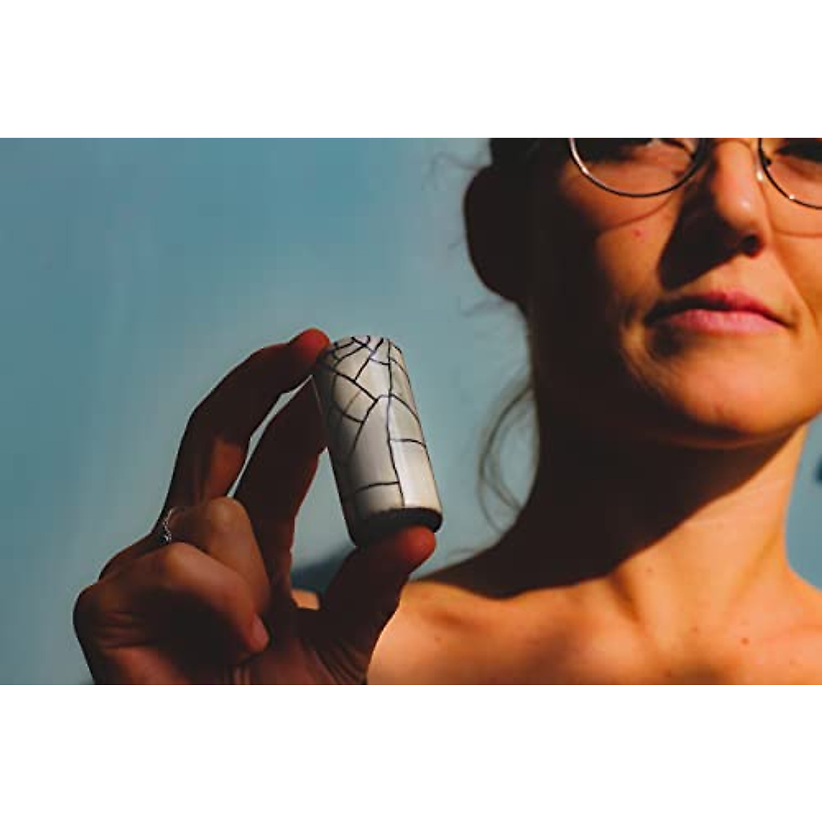 Desert Ceramic Guitar Slide (Medium)