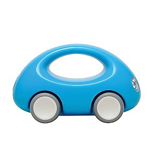 Kid O Go Car Early Learning Push & Pull Toy - Blue