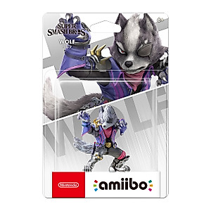 Nintendo amiibo Wolf (Super Smash Bros. Smash Brothers Series)(japan import)