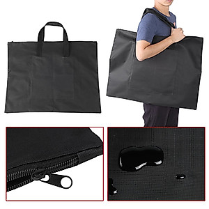 Painting Sketch Bag, 54 x 67cm A2 Drawing Painting Board Storage File Bag Document Carry Case, for Student and Artist