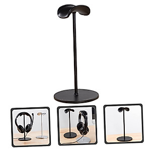 Parliky Headphone Stand Headphone Holder Computer Holder Desktop Computer Stand Gaming Accessories Headphone Display Stand Computer Accessories Aluminum Alloy Headset Organizer
