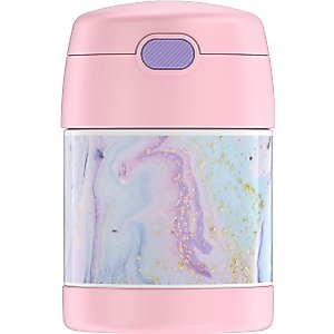 THERMOS FUNTAINER 10 Ounce Stainless Steel Kids Food Jar, Dreamy