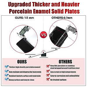 Charbrofire Spirit and Spirit II 200 Series 7635 Flavorizer Bars and 69785 Burner Replacement Parts for Weber Spirit E-210 E-220 S-210 S-220 Spirit ii E-210 Tube Burner Kit and More